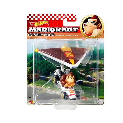 Hot Wheels Donkey Kong Standard Kart - Mario Kart - Mini Hunts