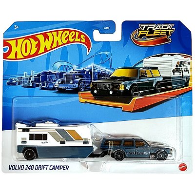 Hot Wheels Track Fleet