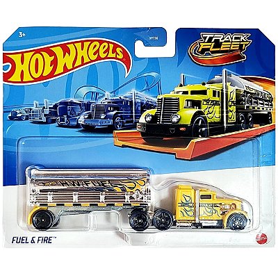 Hot Wheels Track Fleet