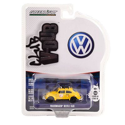 Greenlight Classic Volkswagen Beetle - Club V-Dub - Mini Hunts