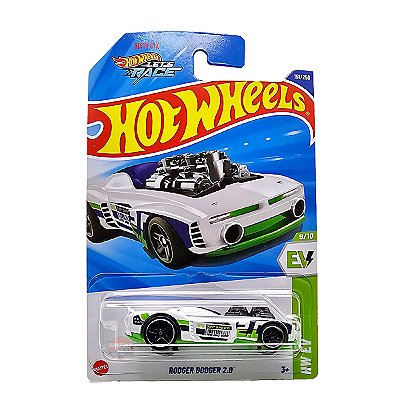 Hot Wheels Rodger Dodger - Let's Race - Mini Hunts