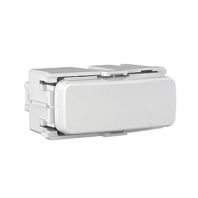 MODULO INTERRUPTOR BIPOLAR PARELELO 10A 16025407 BRANCO ESAT - FOSInfo