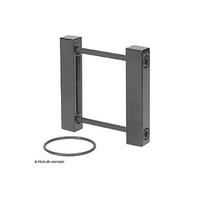 Módulo de União Fixação Pneumática MS6-MV - Festo - Engenorma