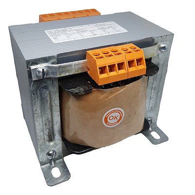 Transformador Monofásico Universal 220V - 24V / 50VA 60HZ - Engenorma