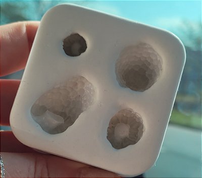 Doces Formas de Silicone - Moldes de Silicone para Artesanato