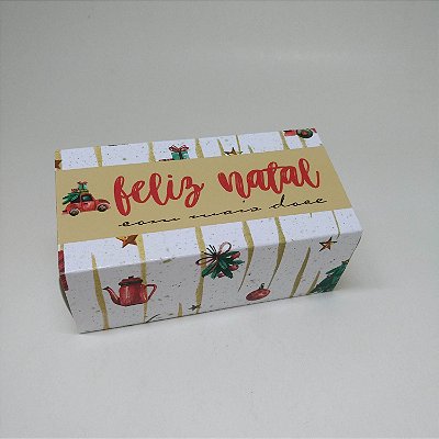 Caixa Tema de Natal Para Confeitaria, Saboaria | GreenAppleBox