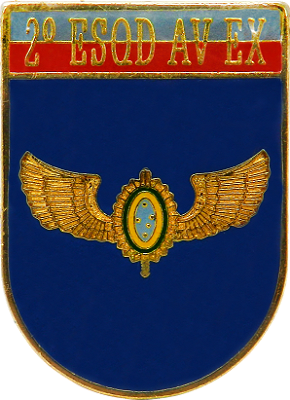 DISTINTIVO DE BOLSO - EB ESQD C - Miguel Hernandez | Artigos Militares