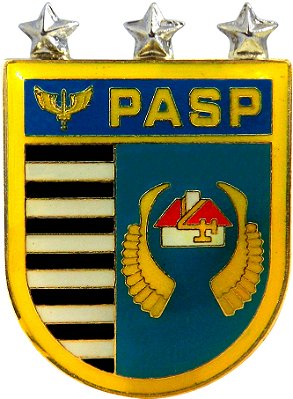 DISTINTIVO DE BOLSO - FAB BANT COMAND. 3 ESTRELAS - Miguel Hernandez ...