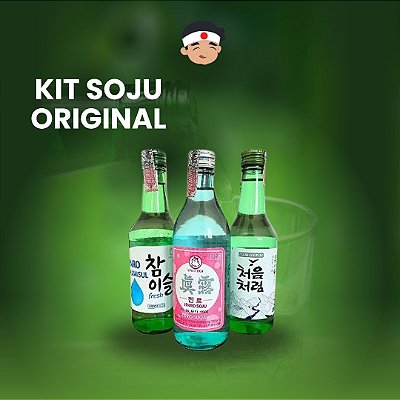 Combos de Soju - Lojas Kaito - A melhor Loja Online de Produtos Orientais do Brasil