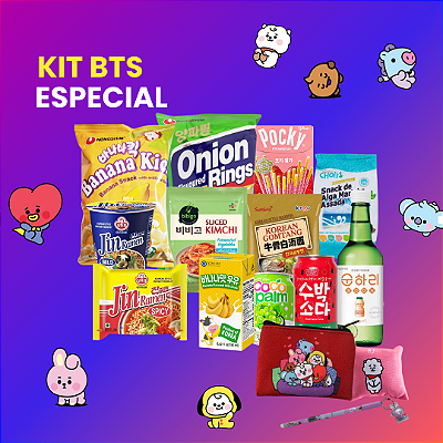 KITS BTS - Lojas Kaito - A melhor Loja Online de Produtos Orientais do ...
