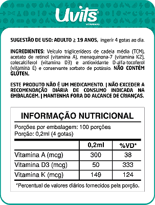 Uvits Uvits - A Melhor Loja Online de Suplementos e Vitaminas