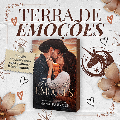 TERRA DE PAIXÕES - Unicorn Books
