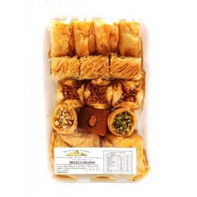 Doces Árabes e Doces Sírios