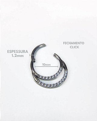 Argola - Alternative Piercing - Loja Exclusiva de Piercings