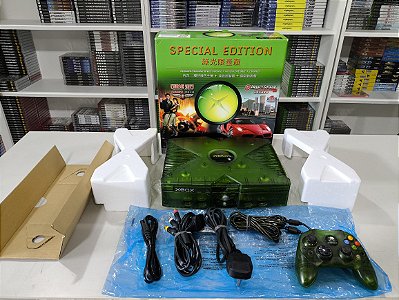 Xbox Classic - www.maicongames.com.br