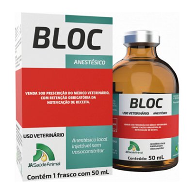 Kajavet - Anestésicos