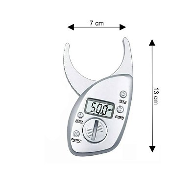 Adipômetros das marcas Cescorf Sanny Avanutri Prime Med e Fitmetria