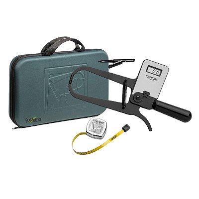 Adipômetro plicômetro analógico clínico digital ou ciêntifico Cescorf