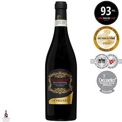 "Le Preare" - Valpolicella Ripasso DOC Classico Superiore 2019 ...