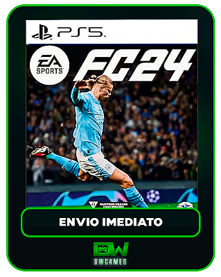 EA Sports FC 25 - PS4 - EAFC 25 - Edição Padrão - Mídia Digital - DW GAMES