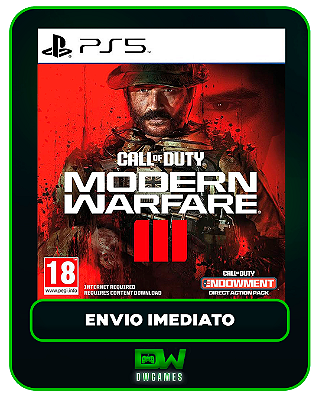 Call of Duty Modern Warfare II - Edição Padrão - PS5 - Mídia Digital ...