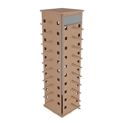 Expositor de balcão para óculos