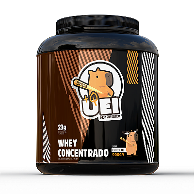 Whey Concentrado - +qUei Suplementos