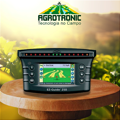 LCD EZ GUIDE 500 LED 9V - AGROTRONIC COMERCIO DE PRODUTOS ELETRONICOS