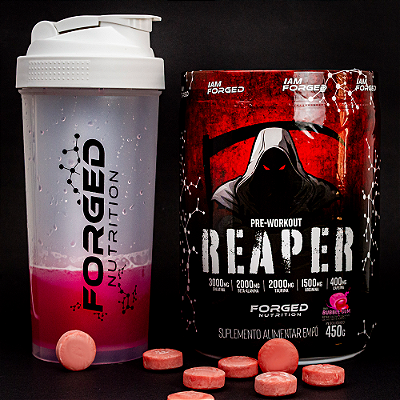 Pré-Treinos Forged Nutrition