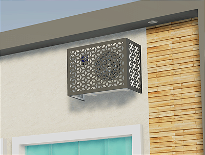 Split Decor - Protetor Ar Condicionados - Protetor De Ar Condicionado ...