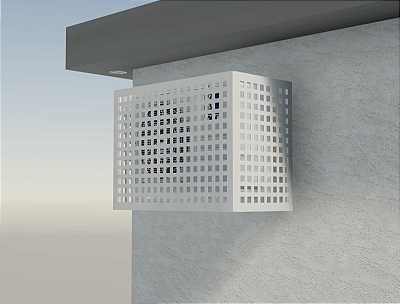 Split Decor - Protetor Ar Condicionados - Protetor De Ar Condicionado ...