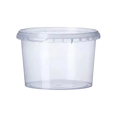Pote Quadrado 150ml Com Tampa Com 20 - Prafesta - Amendolate