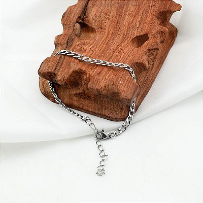 Pulseiras Masculinas de Couro, Aço e Prata - Estilo e Exclusividade