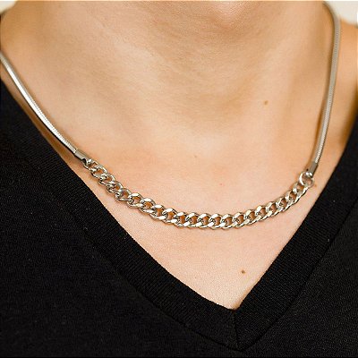 Colar Masculinos | Design Moderno | CODE Loja Virtual