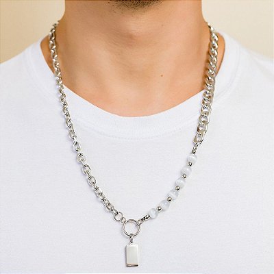 Colar Masculinos | Design Moderno | CODE Loja Virtual