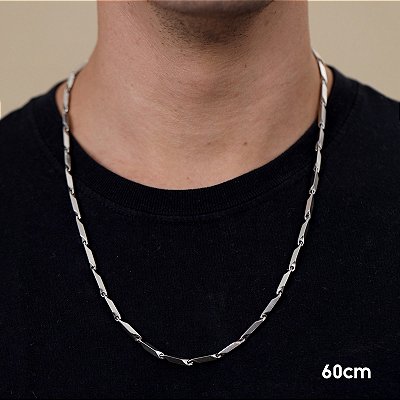 Colar Masculinos | Design Moderno | CODE Loja Virtual