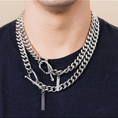 Colar Masculinos | Design Moderno | CODE Loja Virtual