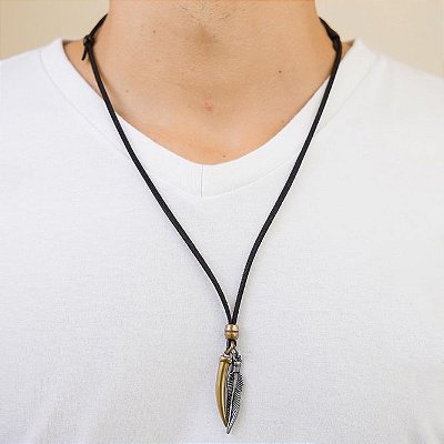 Colar Masculinos | Design Moderno | CODE Loja Virtual