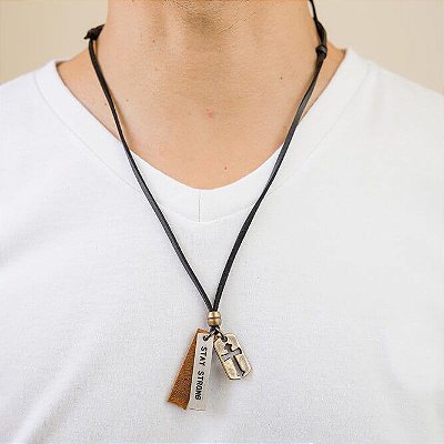 Colar Masculinos | Design Moderno | CODE Loja Virtual