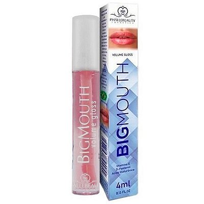 Gloss Volume BigMouth Incolor Phallebeauty - Love Store Makeup - A sua ...