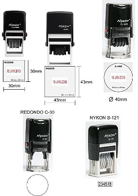 Datadores Automáticos - CarimbosAqui São Gonçalo Loja