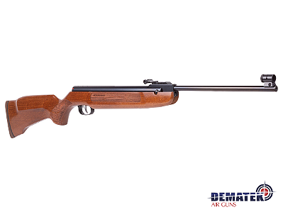 Weihrauch HW 50S PREPARADA PARA COMPETIÇÃO CAL. 4.5mm - Dematek Airguns