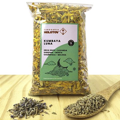 Kumbaya, o blend de Ervas e Flores