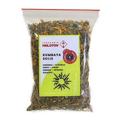 Kumbaya, o fumo de Ervas e Flores