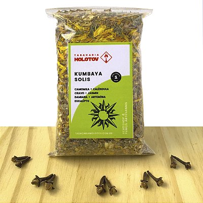 Kumbaya, o blend de Ervas e Flores