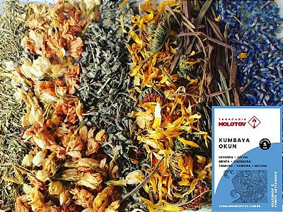 Kumbaya, o fumo de Ervas e Flores