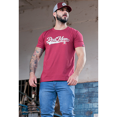 Camiseta - Red Man Brand