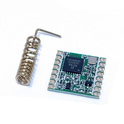 Módulo RF Wireless LoRa 433MHz - Longo Alcance - Eletrogate | Arduino ...