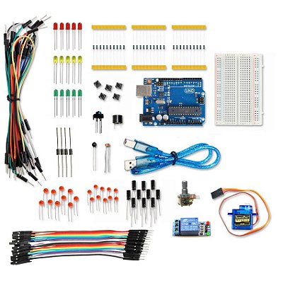 Kit Arduino > Arduino e Robótica - Eletrogate - Loja de Arduino ...