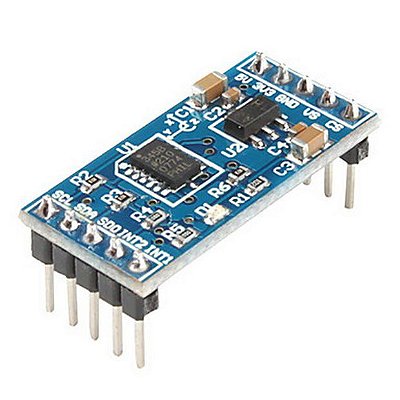 Módulo Acelerômetro de 3 Eixos - Mma7361 - Eletrogate - Loja de Arduino ...